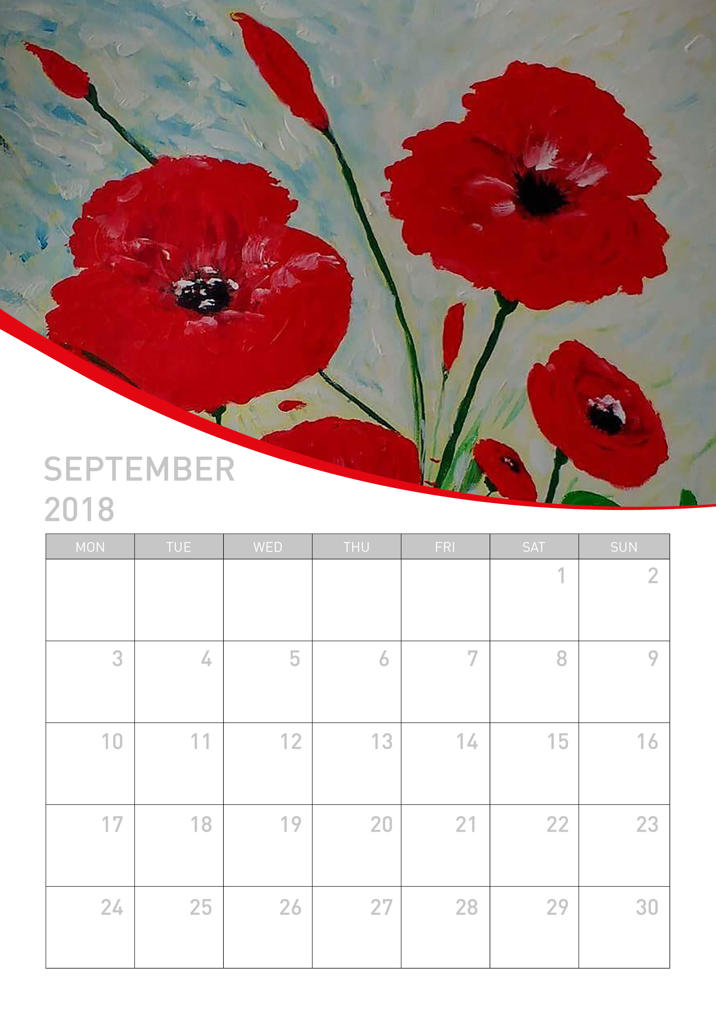 Poppy Calendar on sale for a good cause - The Leader - The No. 1 ...