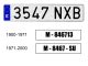 The Spanish Number Plate System - News, Sport, Information, Property ...