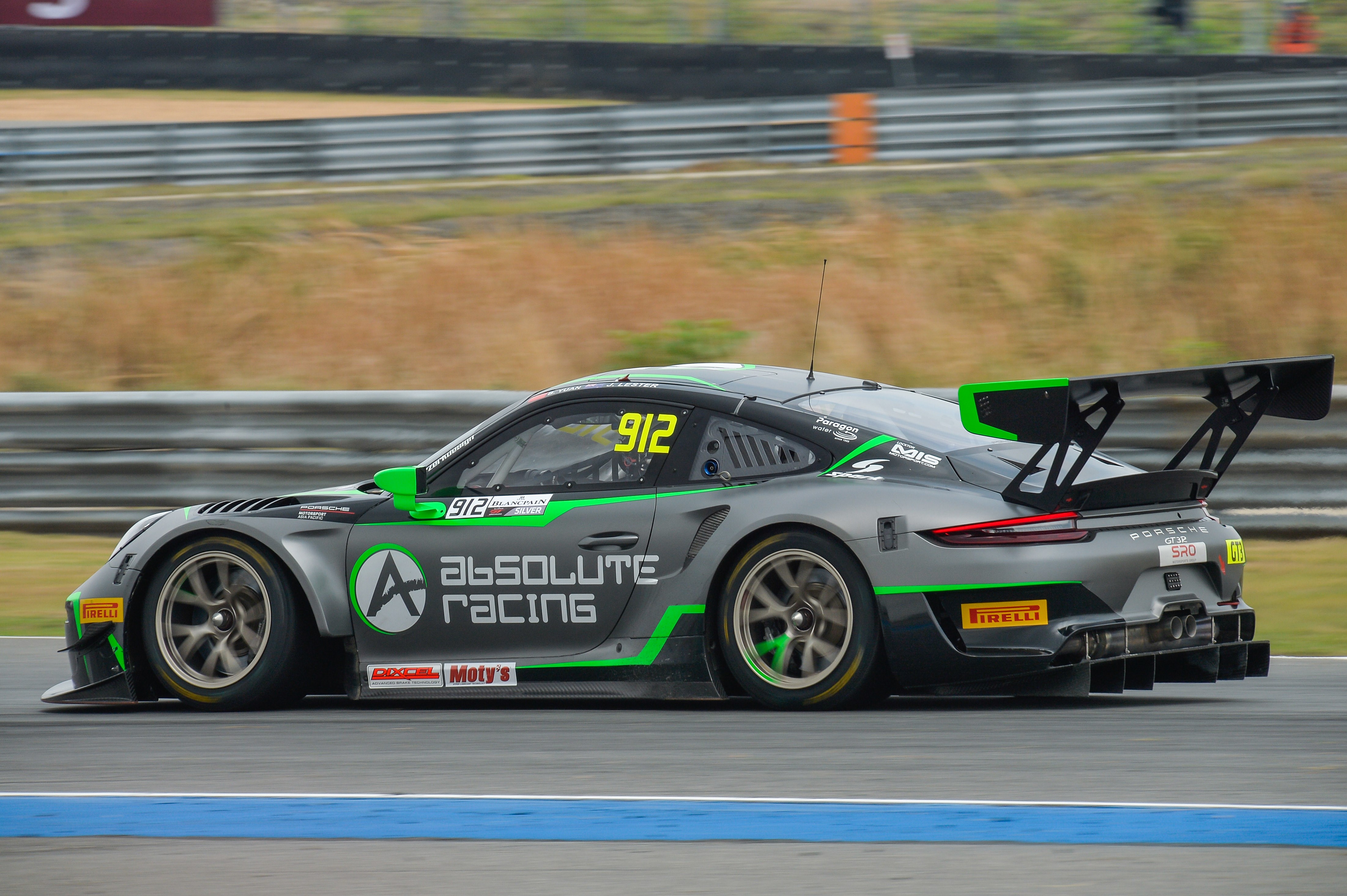 All Chinese line-up for Absolute Racing at Suzuka - News, Sport ...