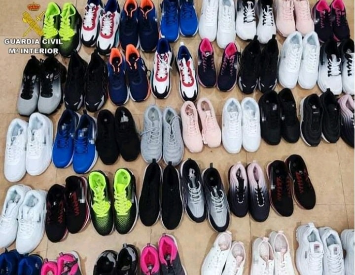 Guardia Civil arrests in Guardamar counterfeit goods raid - News, Sport ...