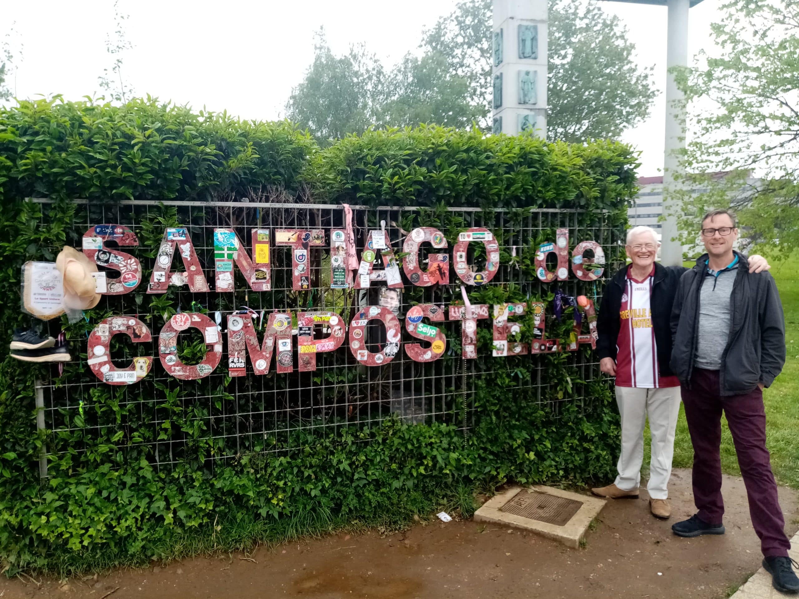 YOU CAN'T BE SERIOUS - My Captivating Comaskey Camino - News, Sport ...