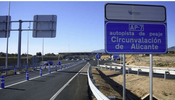 Alicante AP-7 Tollfri forlengelse bekreftet til 2026 - The Leader - Den ...