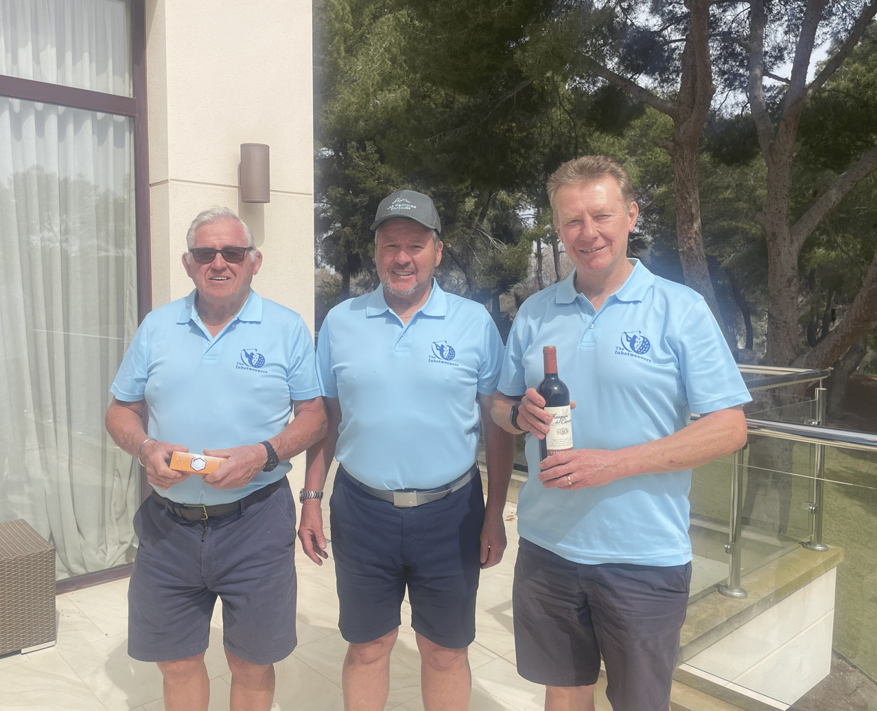 Fegan Claims Green Cap at the Inbetweeners Masters - News, Sport ...