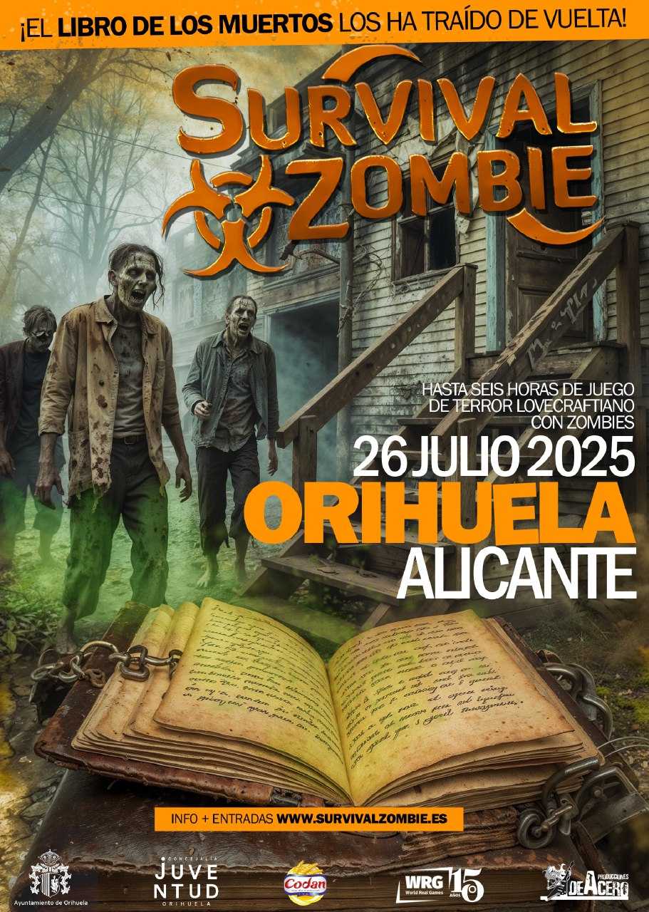 New Date for “Survival Zombie” in Orihuela - News, Sport, Information ...