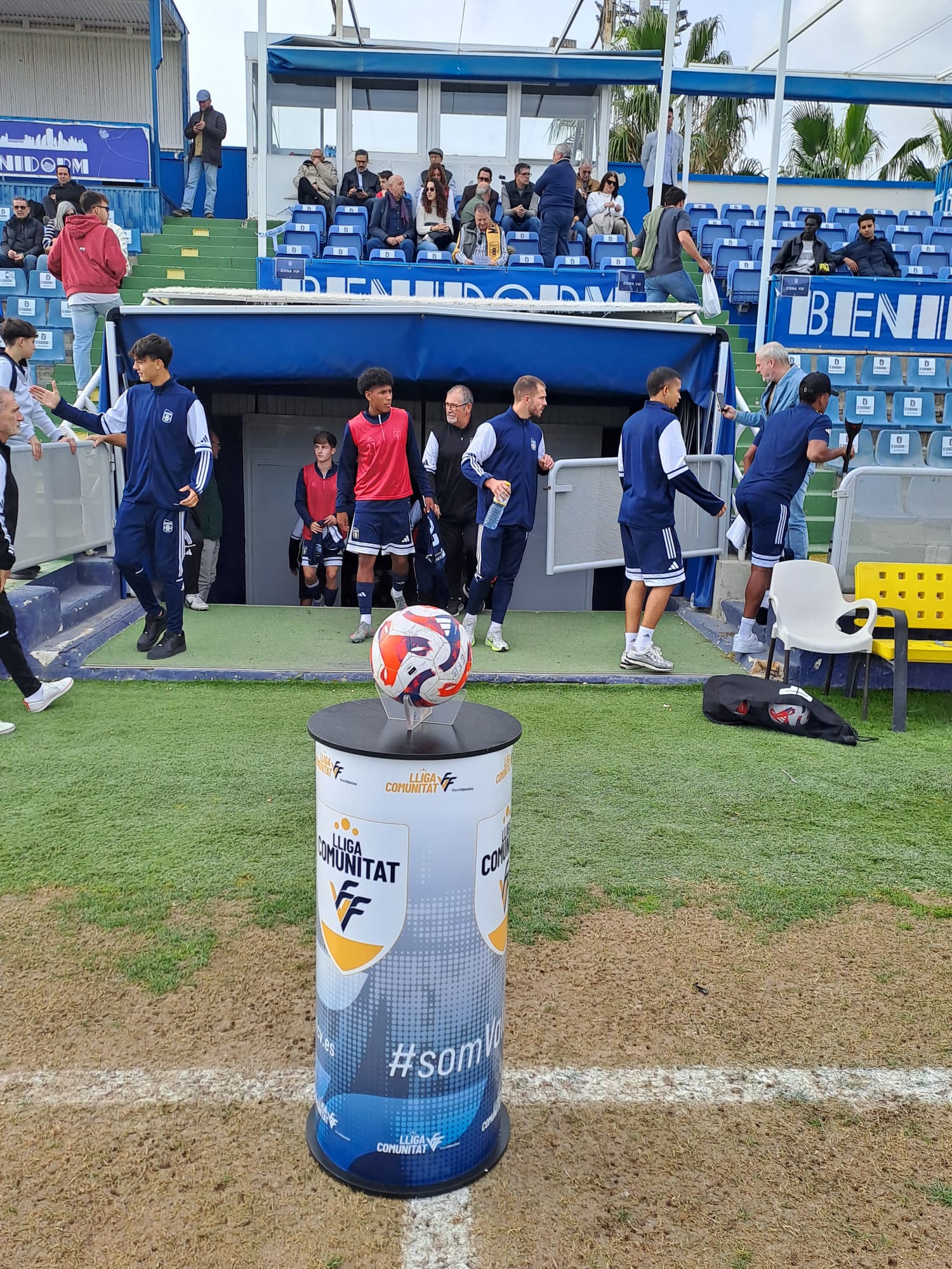 CD Thader Give League Leaders Benidorm a Real Test at the Estadio ...