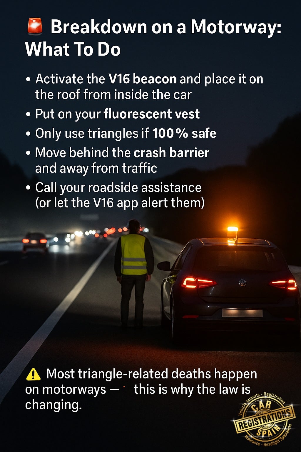 V-16 Emergency Lights in Spain: Who Needs Them and Who’s Exempt - News ...