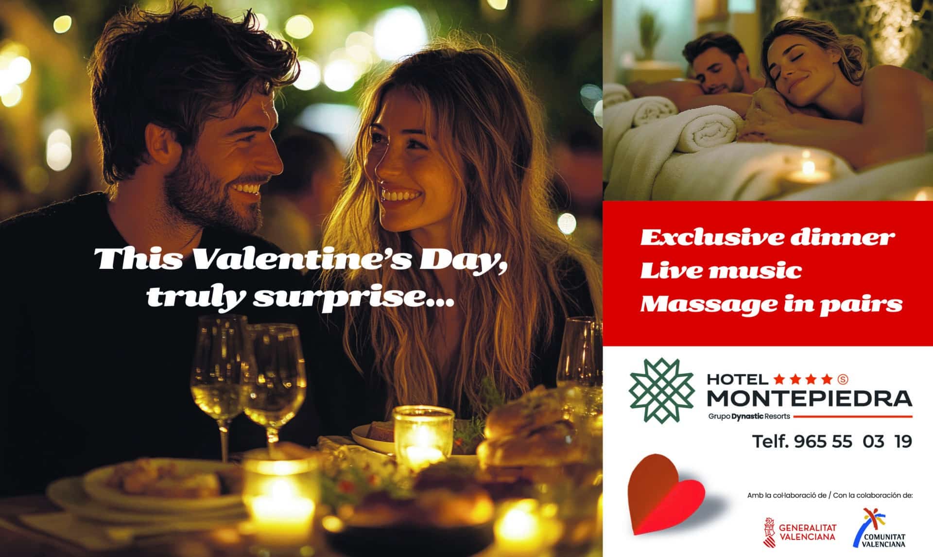 A Symphony of Love: Experience an Exclusive Valentine’s Escape at Hotel ...