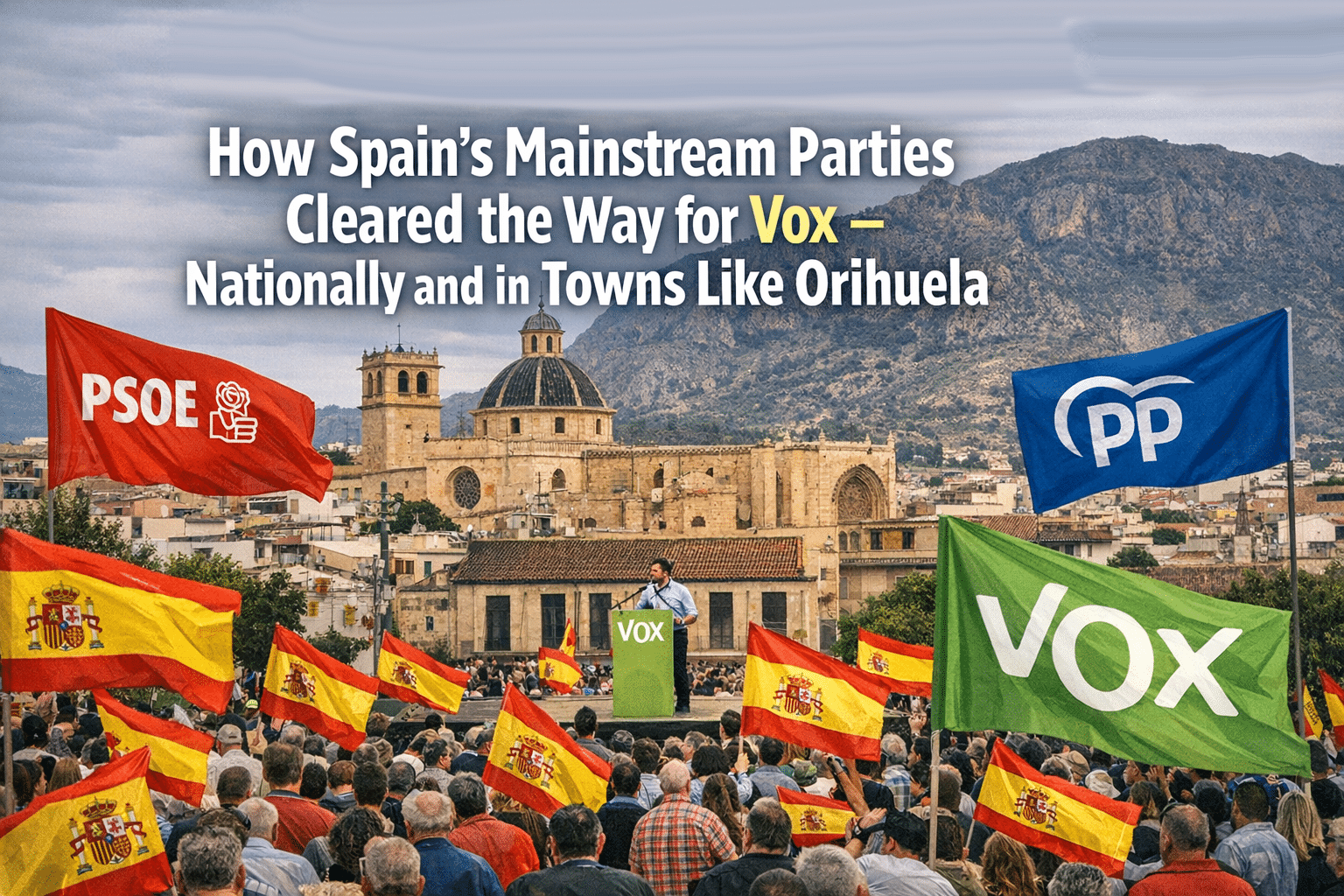 A System Running on Fumes: How Spain’s Mainstream Parties Cleared the ...