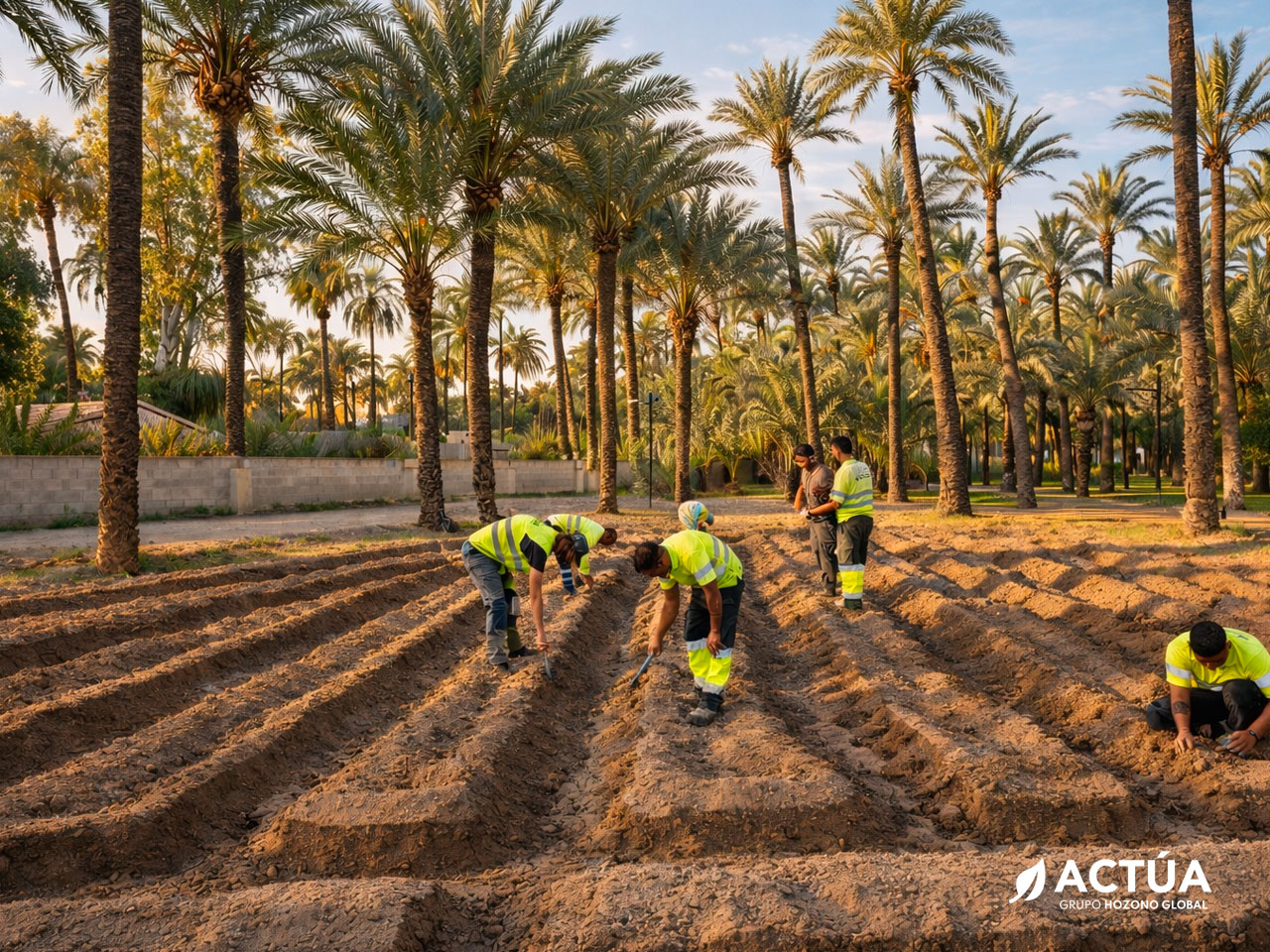 Cotton Cultivation Returns to Orihuela Palm Grove - News, Sport ...