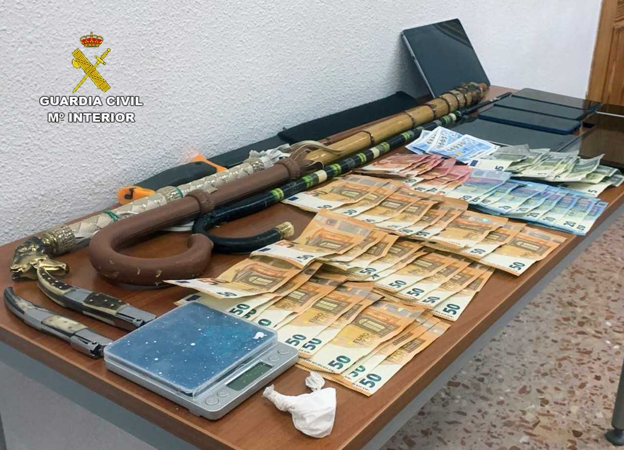 Civil Guard Breaks Up Family-Run Drug Trafficking Network in San Pedro ...