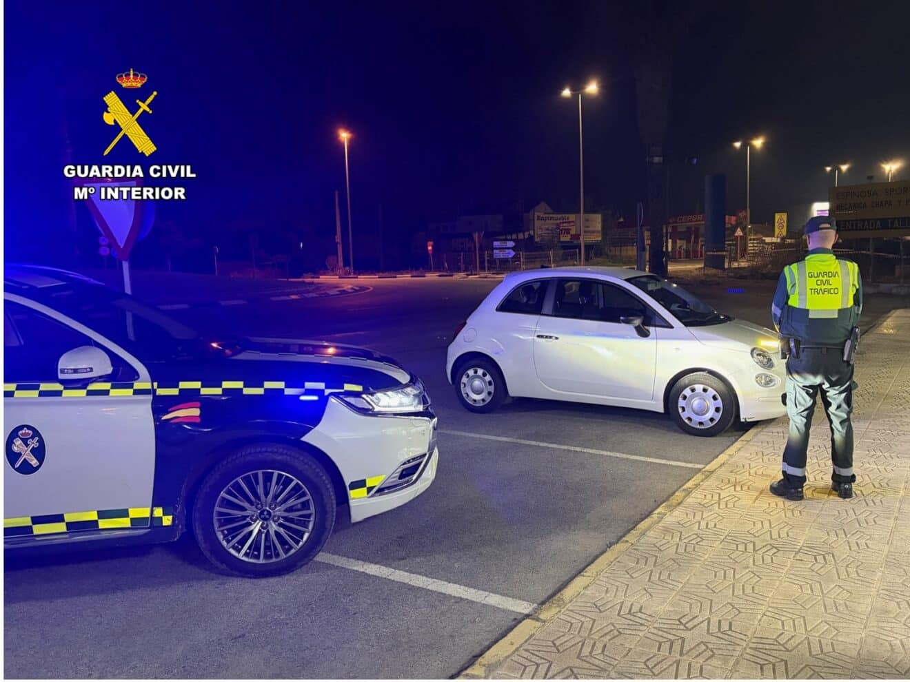 204 Drivers Referred to Court in the Valencian Community in December ...