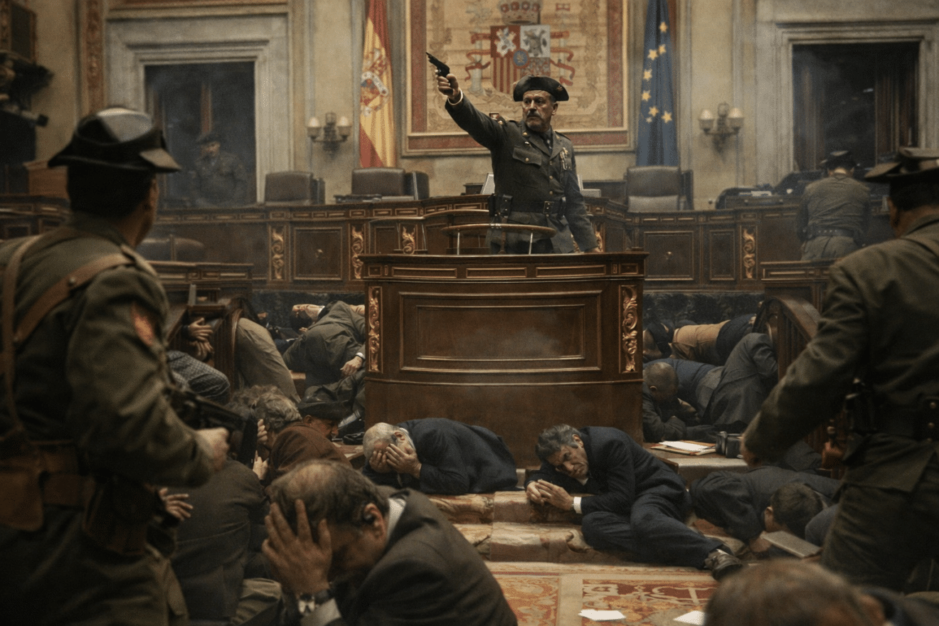 Spain’s Failed Coup d’État — The Night Democracy Survived - The Leader ...
