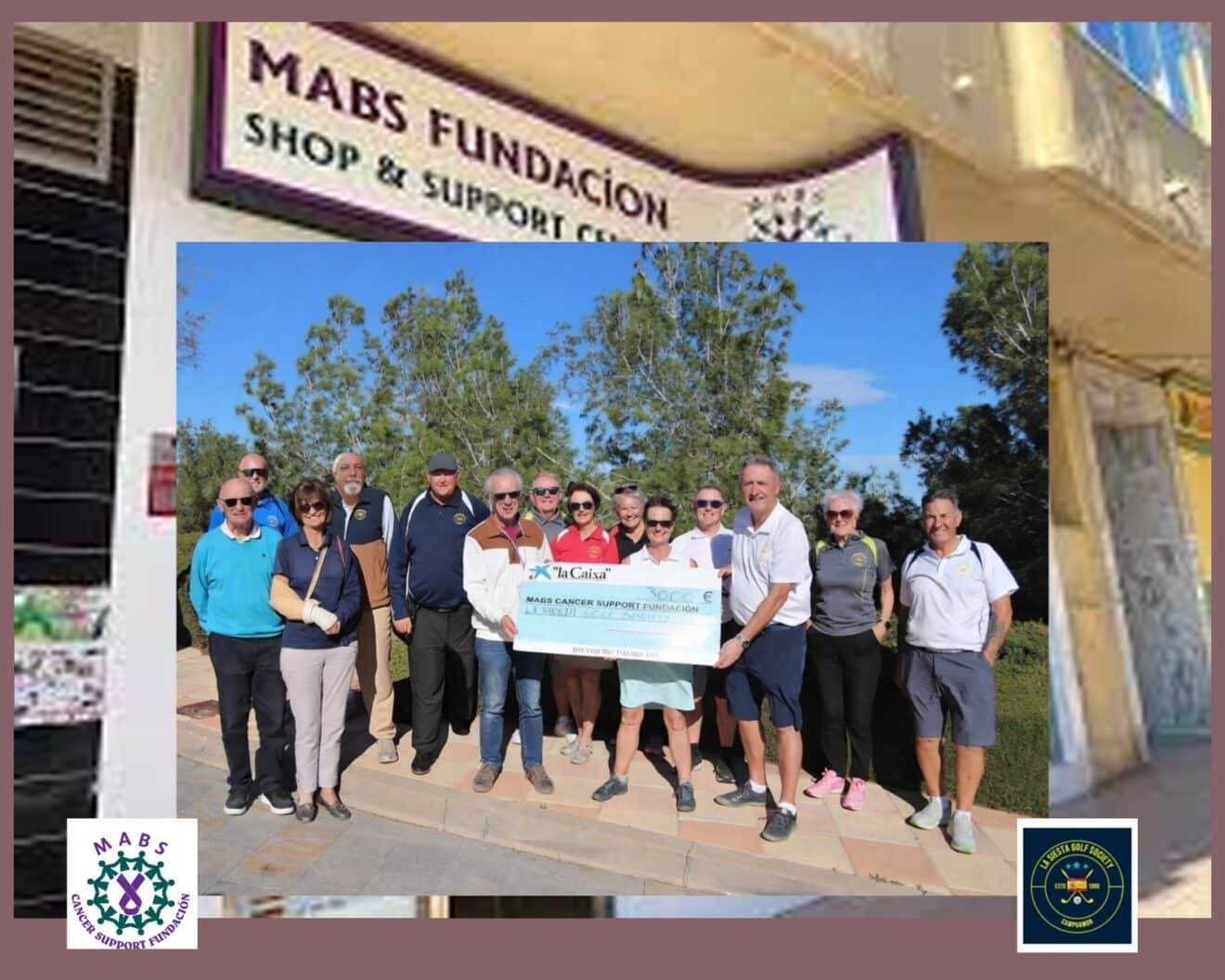 LA SIESTA’S 3,000 EURO GOLF DRIVE FOR MABS - The Leader - The No. 1 ...