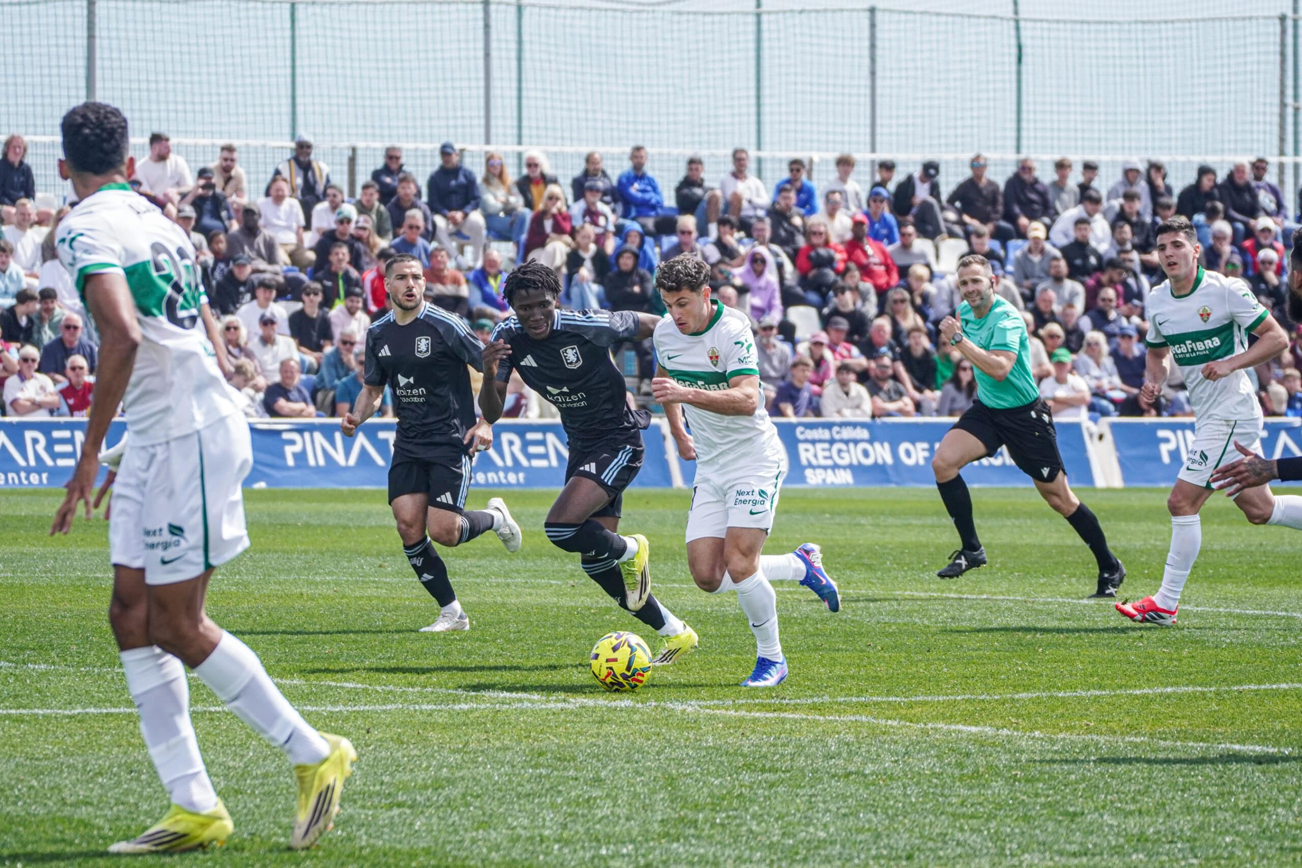 Elche Stun Aston Villa with Late Winner at Pinatar Arena - The Leader ...