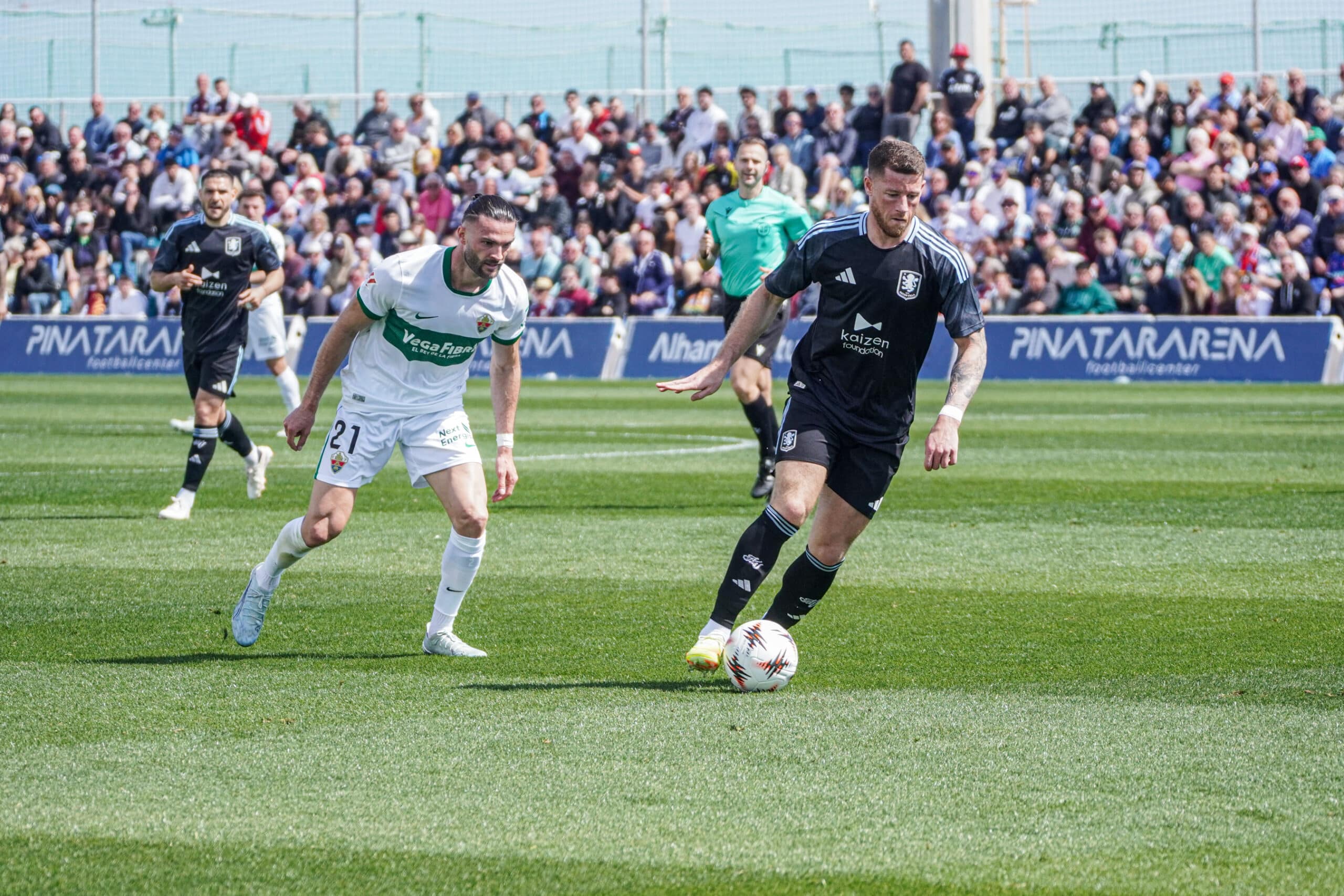 Elche Stun Aston Villa with Late Winner at Pinatar Arena - The Leader ...