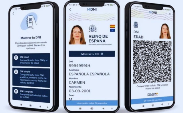 SPAIN LAUNCHES LEGAL DIGITAL ID YOU CAN USE ON YOUR PHONE - The Leader ...