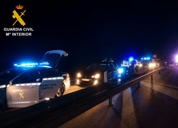Drunk Driver Arrested After Going the Wrong Way on Murcia Motorway ...