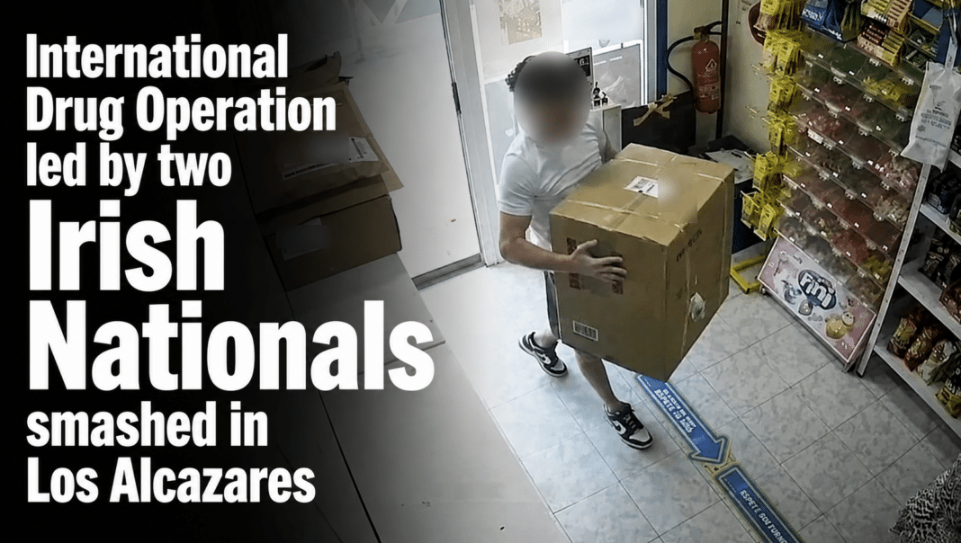 International Drug Operation led by two Irish Nationals smashed in Los ...