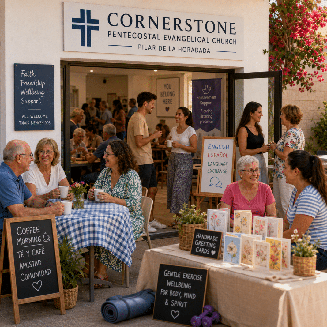 Cornerstone Church Expands Community Programme in Pilar de la Horadada ...