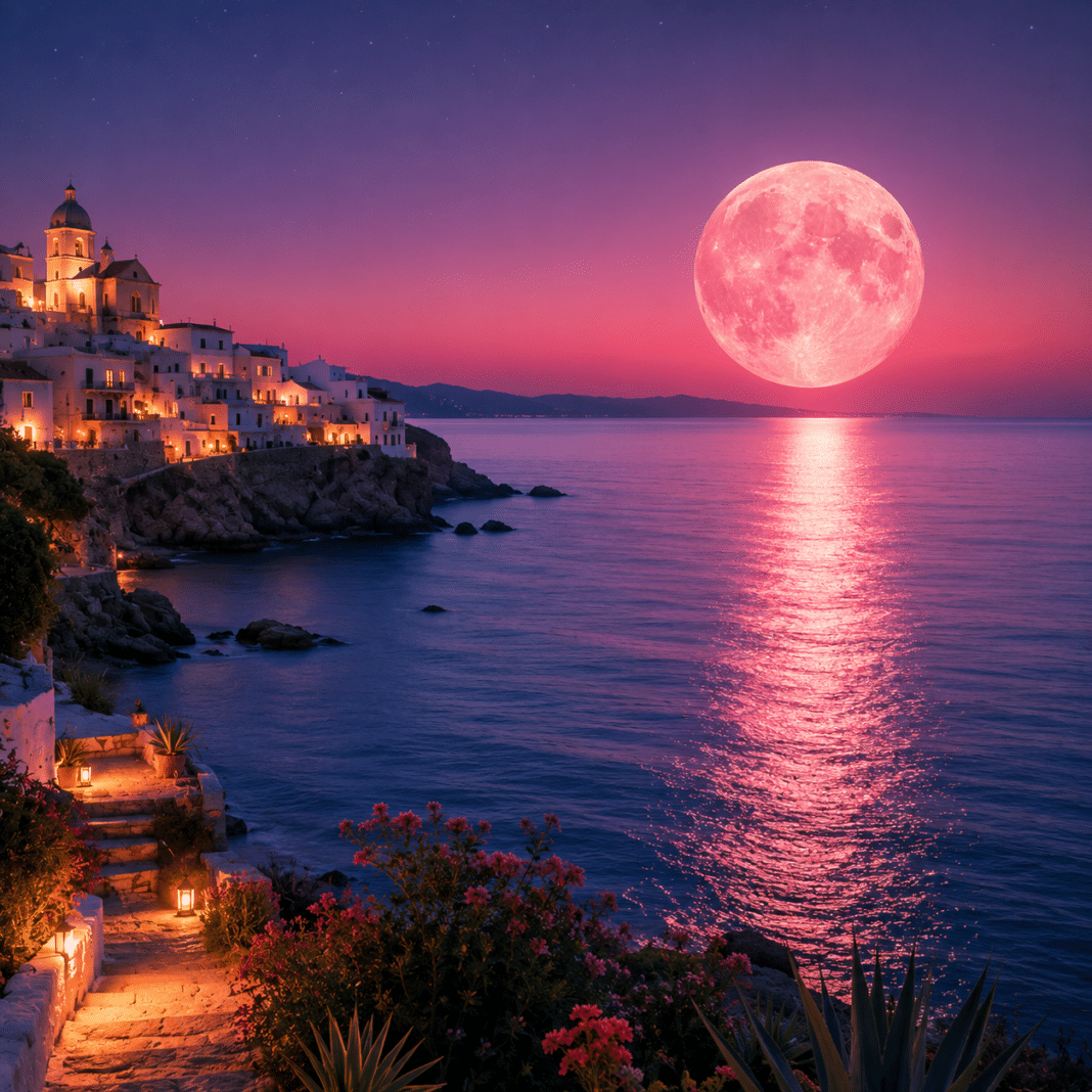 Strawberry Moon to Light Up Spanish Skies - The Leader - The No. 1 ...